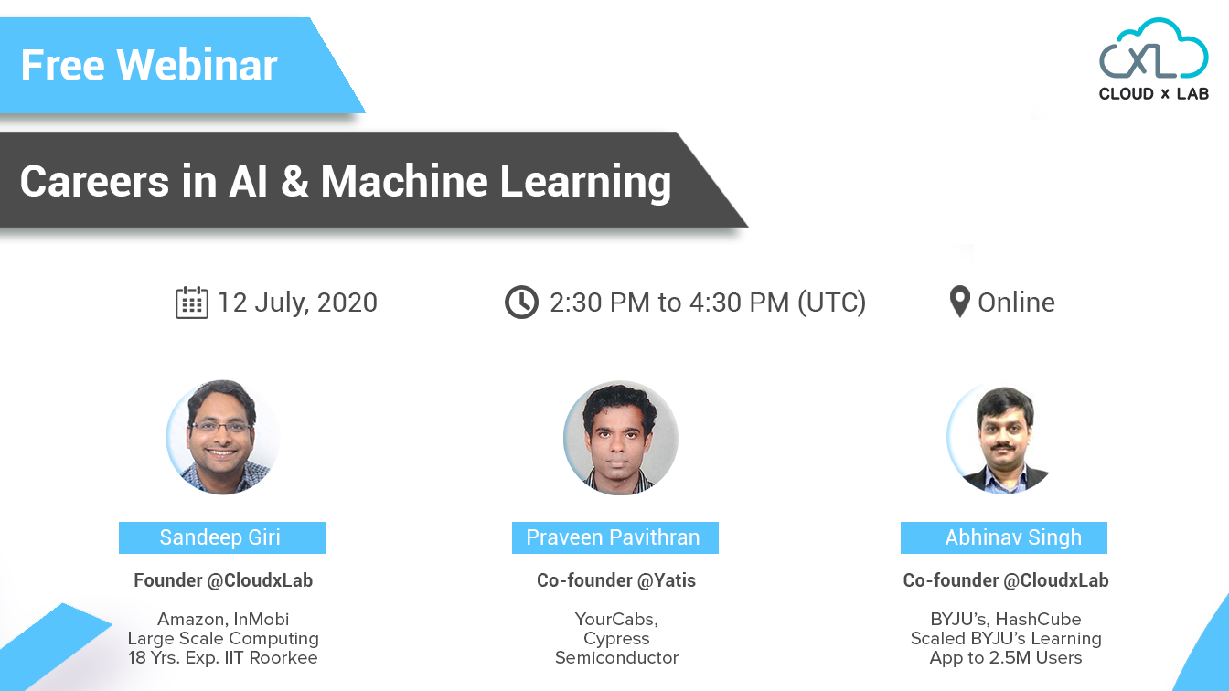 Careers in AI, Machine Learning | CloudxLab