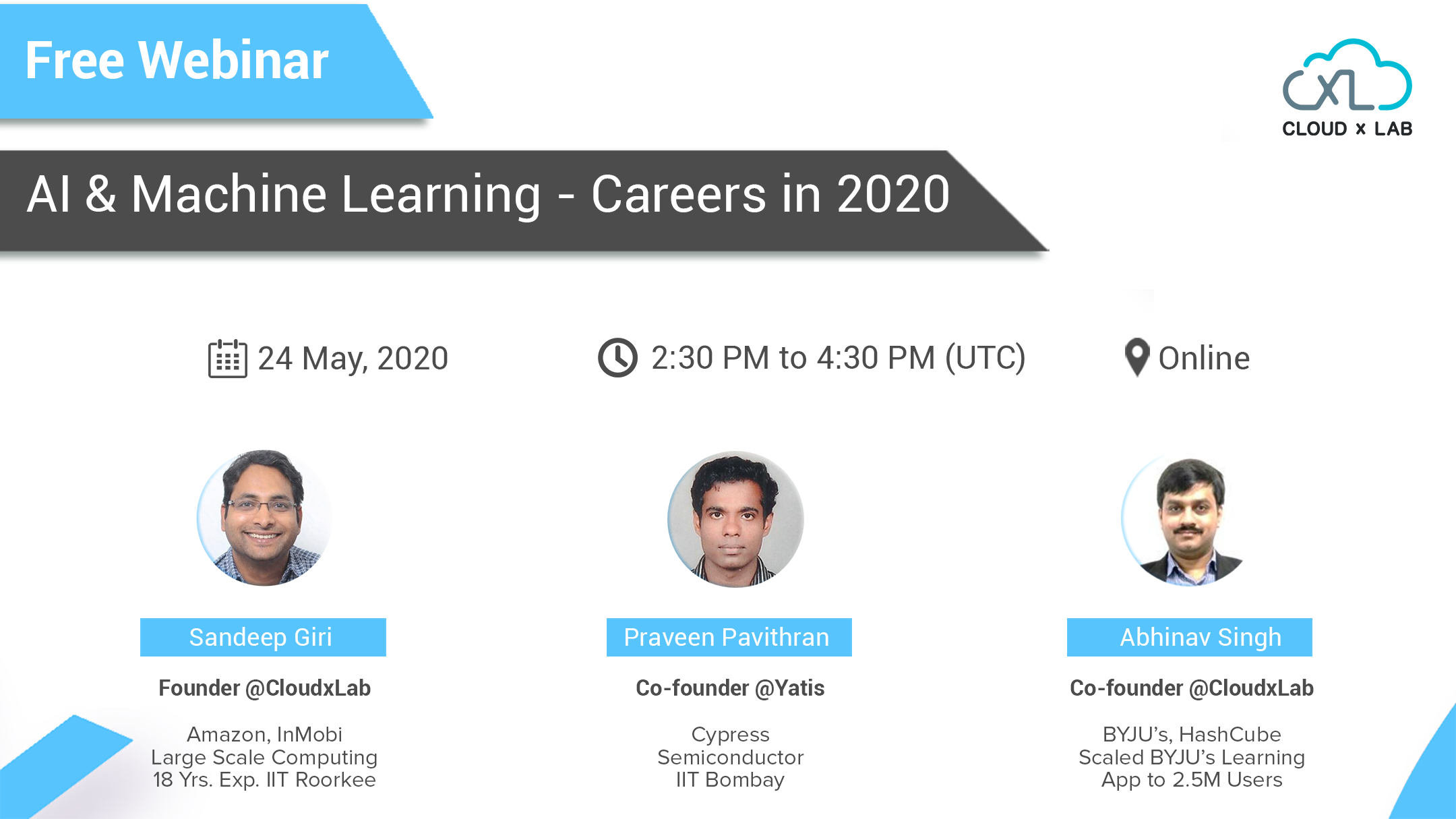 AI & Machine Learning - Careers in 2020 | CloudxLab
